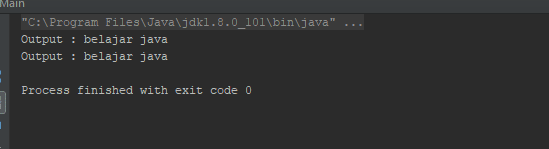Belajar Mengenal Immutable Dan Mutable Object Di Jadwal Java - Java ...