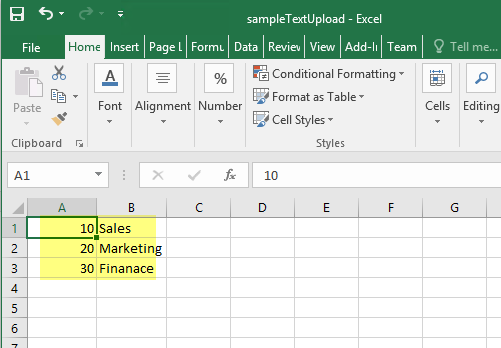 Dynamics AX Concoction: X++ code to read CSV files in Dynamics 365 for ...
