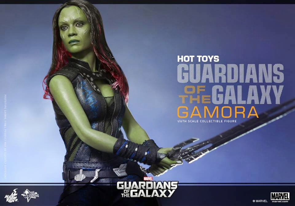 Hot Toys Presents Guardians of the Galaxy: 1/6th scale Gamora ...
