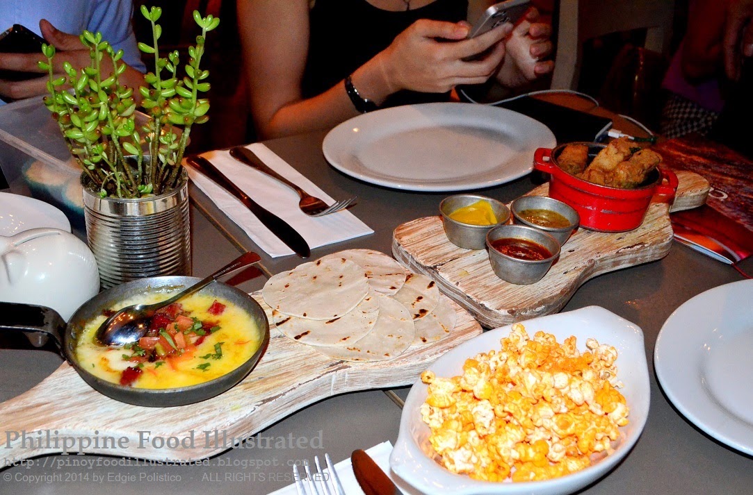 Setting Footprints: Casual dining and booze at the 'Cue Modern Barbecue ...