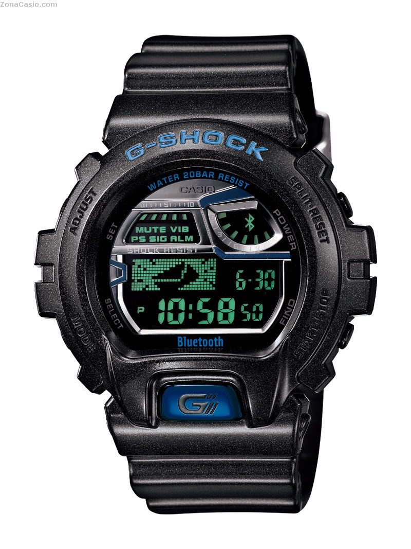 Zona Casio: Casio estrena línea azul para sus 30 aniversario G-Shock