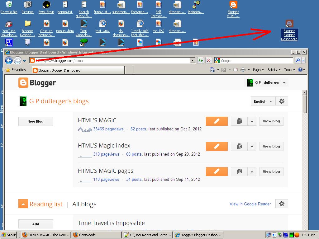 HTML'S MAGIC pages: The New Blogger Interface: a neat workaround
