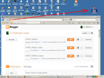 HTML'S MAGIC pages: The New Blogger Interface: a neat workaround