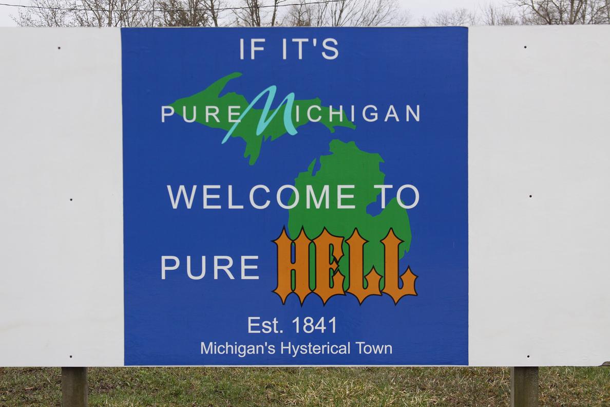 Michigan Exposures: On the Highway to Hell