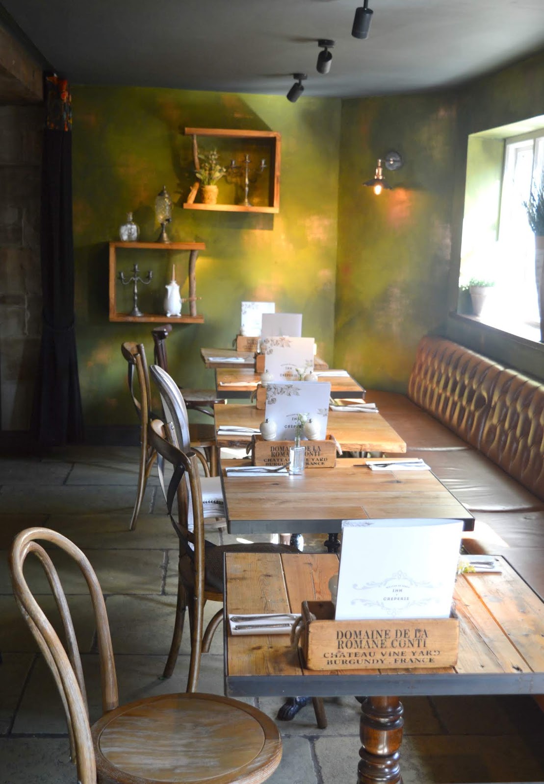 A Romantic Stay at Le Petit Chateau, Otterburn | New Girl in Toon