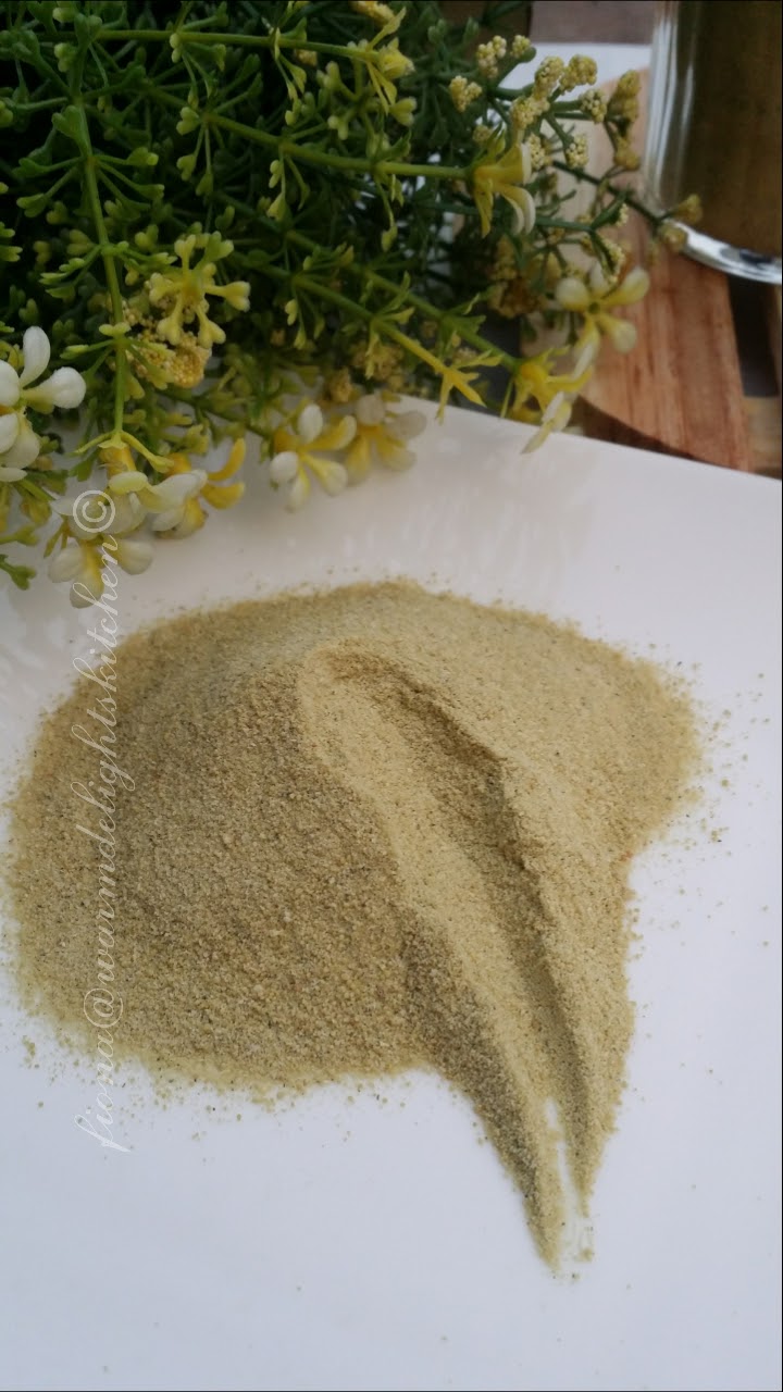 Warm Delights Kitchen: Homemade Chicken Powder