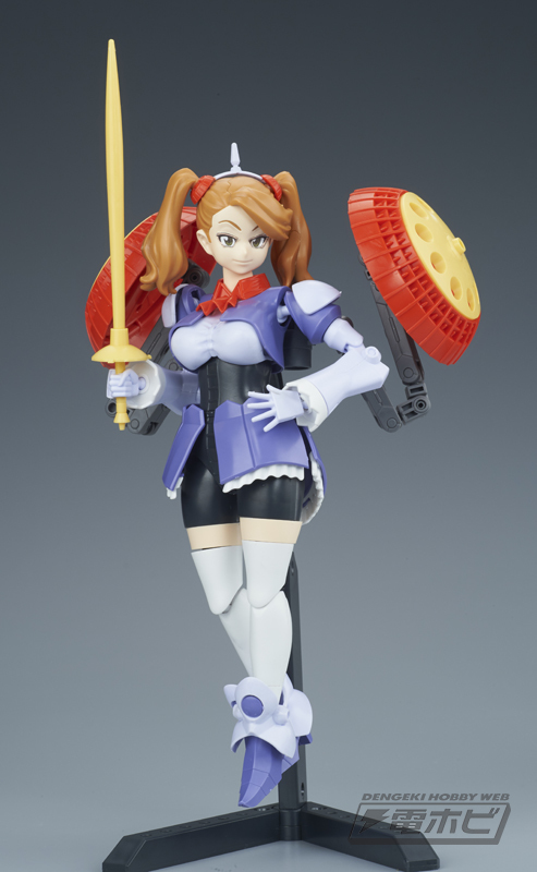 HGBF Hyper Gyanko Sample Images by Dengeki Hobby