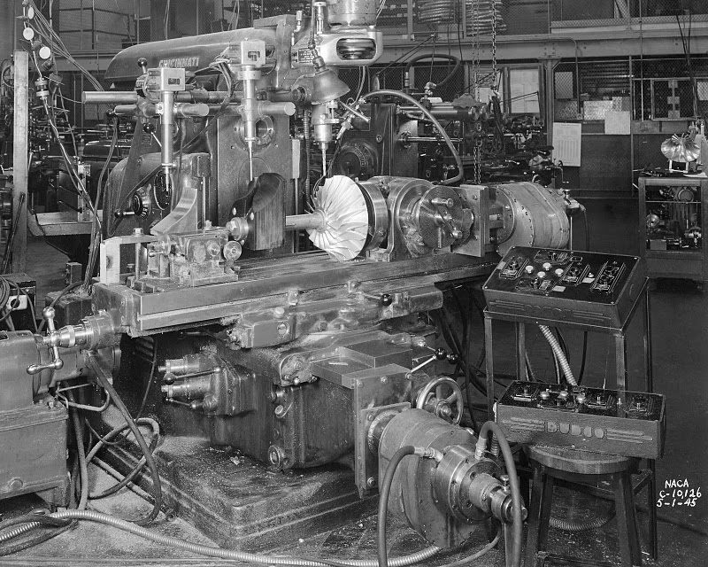 Industrial History: Tracer Mills