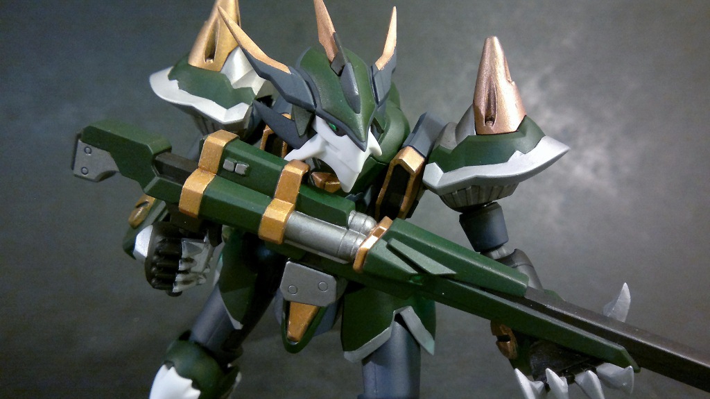Ryc03's Toy Cabinets: Bandai 012 LBX Fenrir Model Kit Review