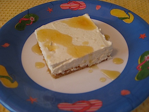 Lilikoi (Passion Fruit) No-Bake Cheesecake - Cooking with the Cooks