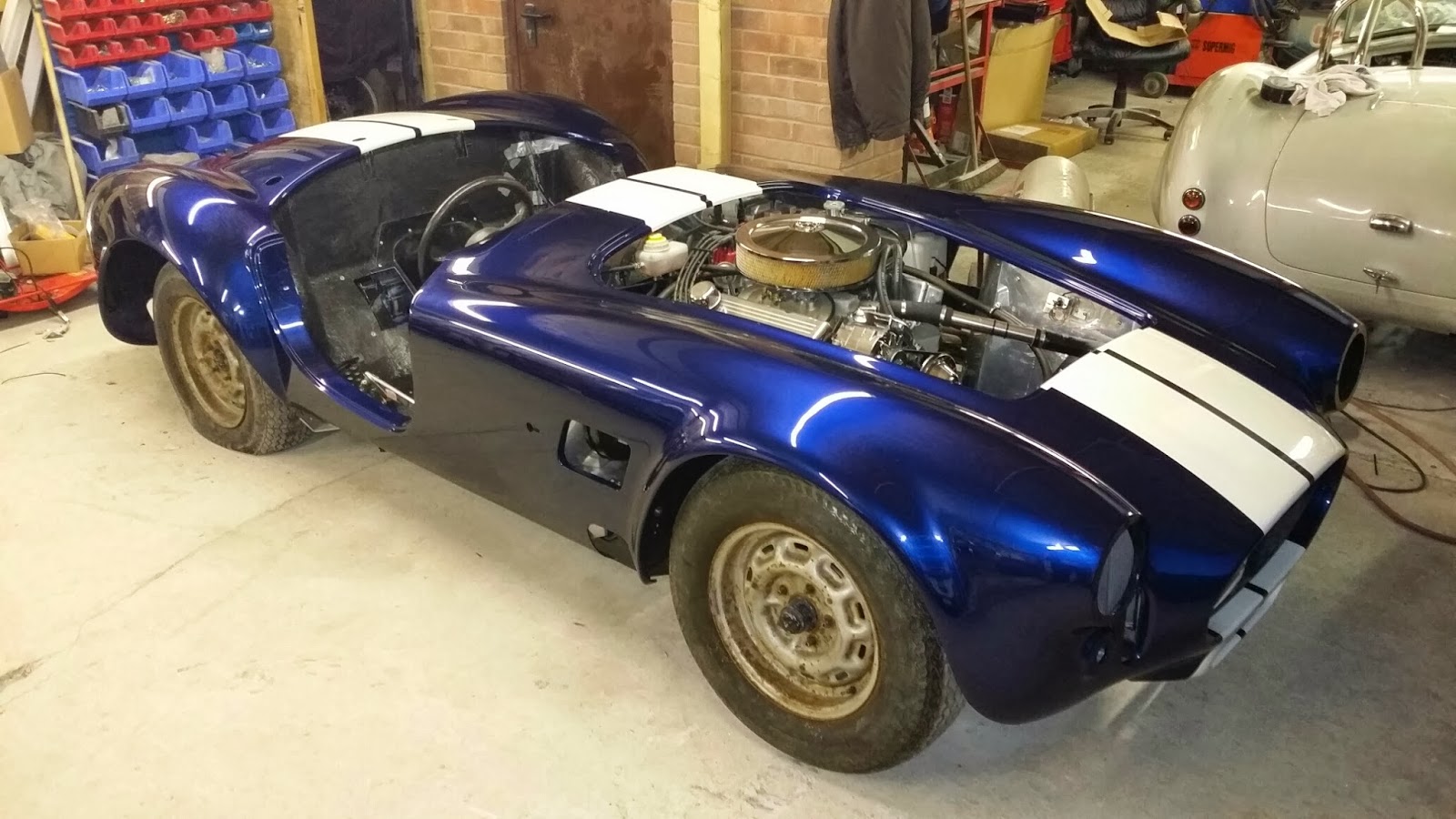 AC Cobra Build Dax 427
