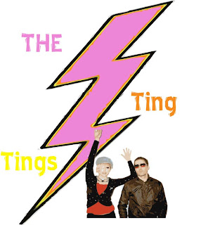 Yearbook Summative 2012: Illustrator: Ting Tings Logo