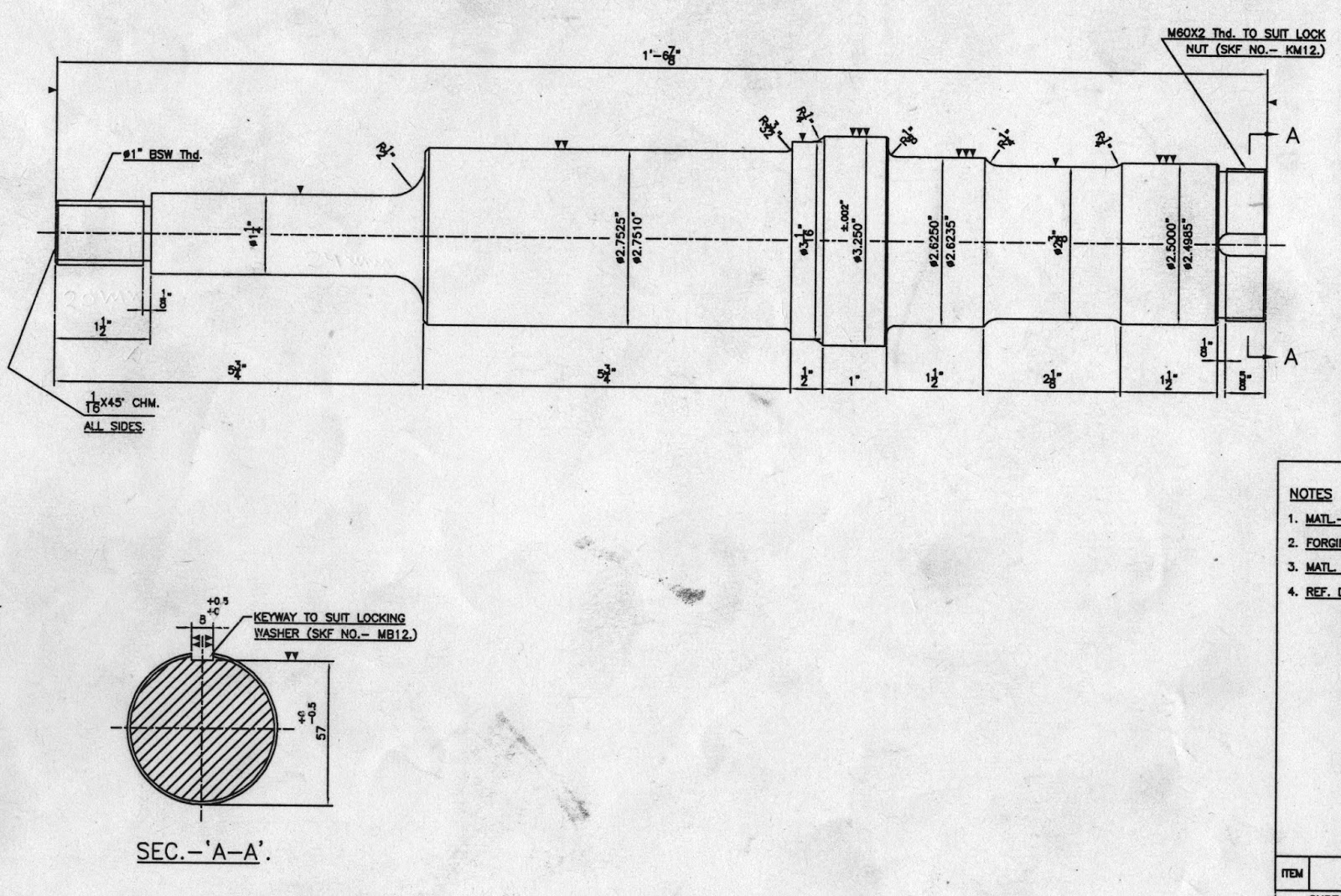 Workshop Technology. Vocational Training. Mixed Bag: Manufacturing ...
