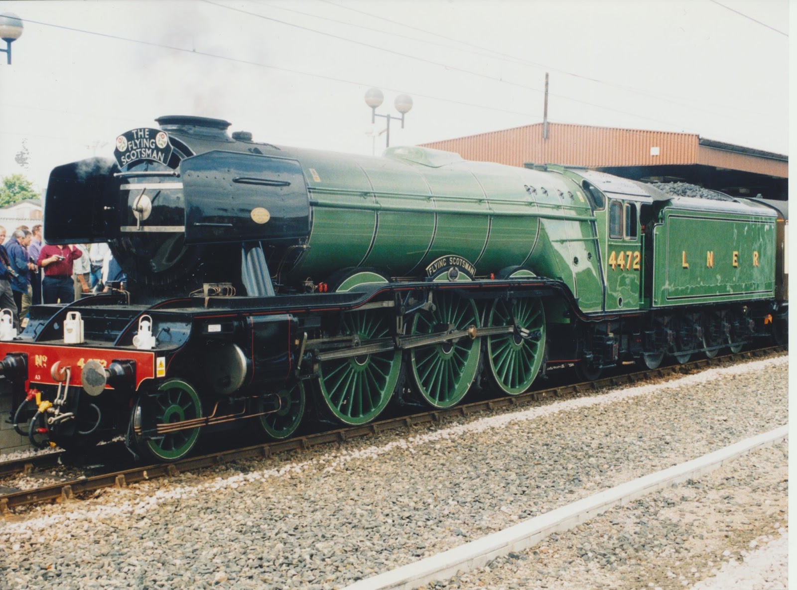 Mike Priestley's Railway Heritage Blog: Doncaster 150