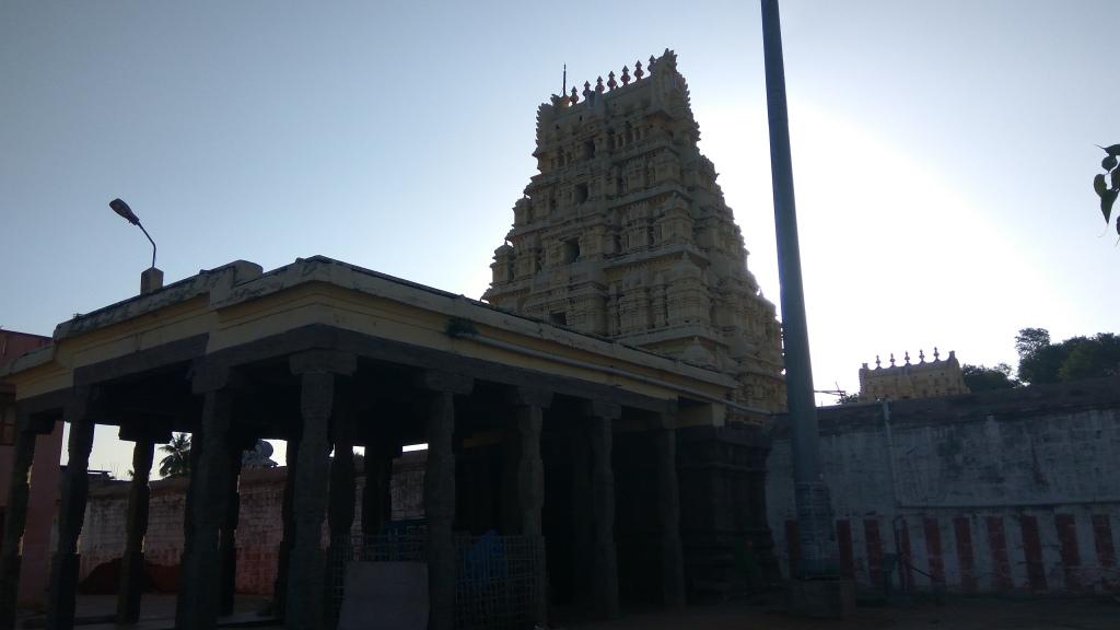 Tamilnadu Tourism: Devanathaswamy Temple, Thiruvanthipuram, Cuddalore