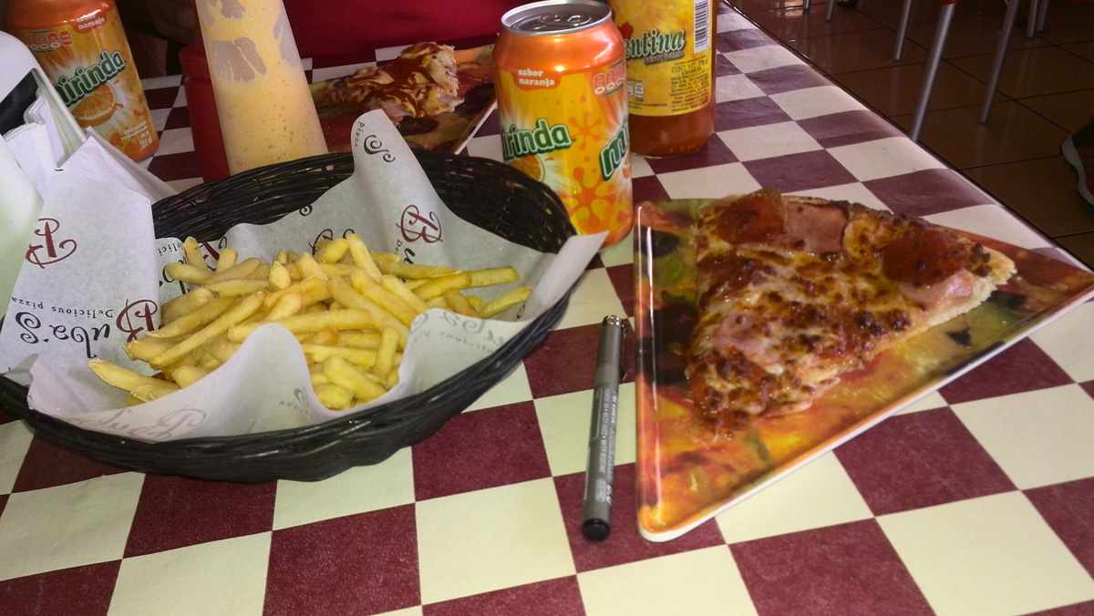 ¿A dónde ir a comer cerca de la UASLP ?: agosto 2016