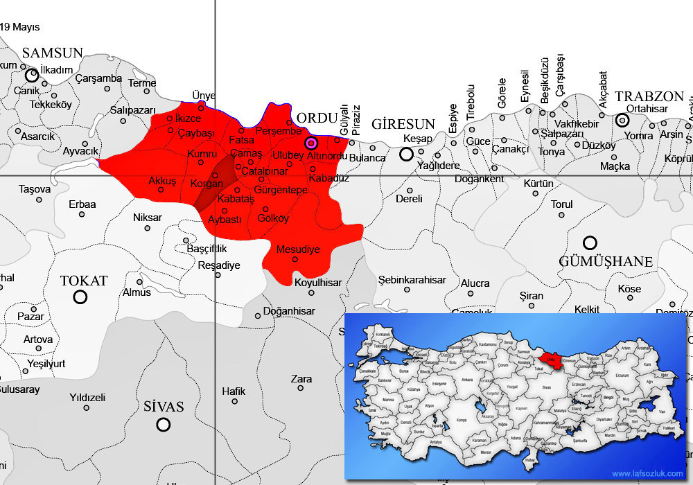 Korgan nerededir nereye bağlıdır? Korgan hangi ilin ilçesidir? - Laf Sözlük