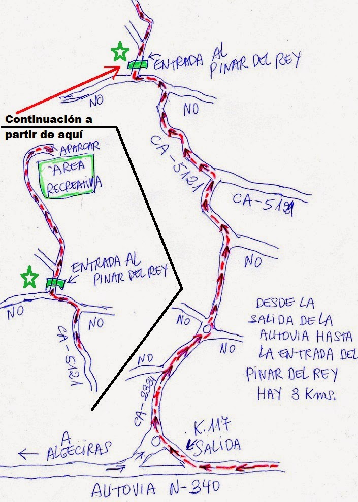 Comando preston: Pinar del Rey, San Roque, Campo de Gibraltar, CÁDIZ