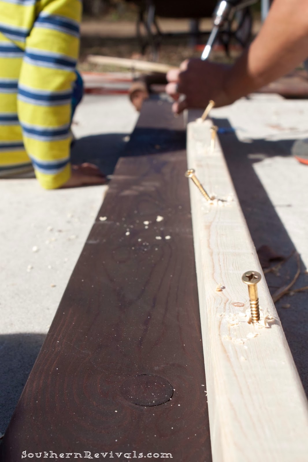 How to Make a Frame for an Antique Metal Bed | And Seal-in a Rusty ...