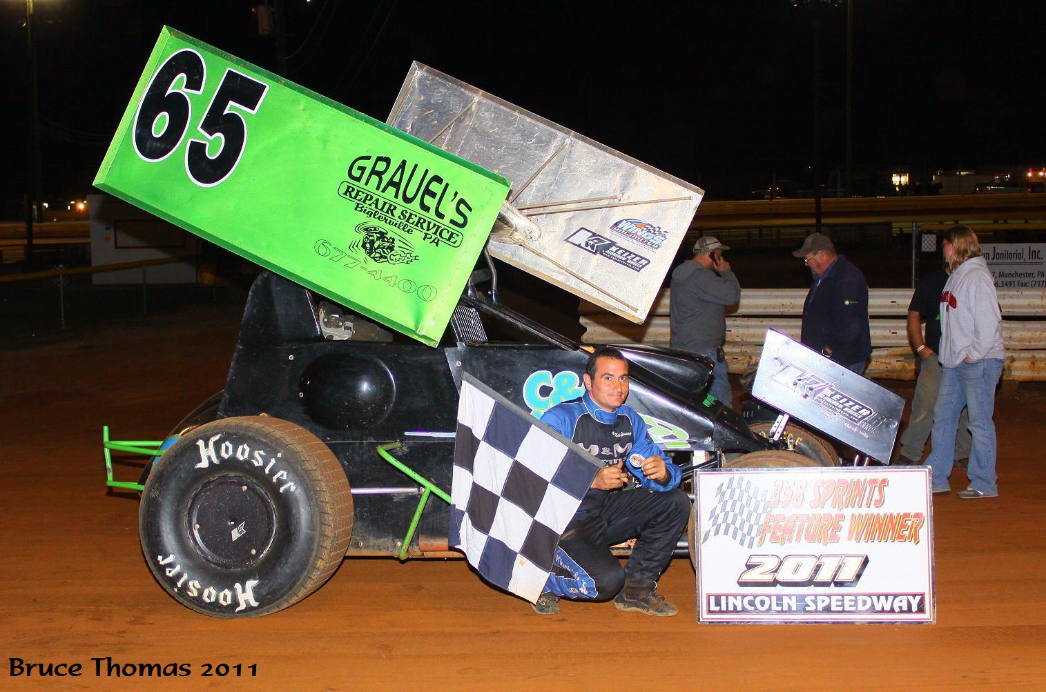 RUB RAILS & ROOSTER TAILS: BRIAN MONTIETH WINS- HANK GENTZLER MEMORIAL ...