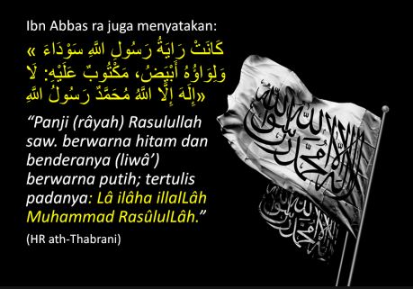 Panji Raasulullah Al-Liwa Ar-Rayah Harus Di Pahami Umat Muslim