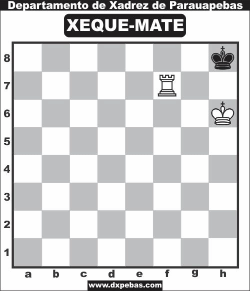 DEPARTAMENTO DE XADREZ PARAUAPEBAS: Xeque-mate