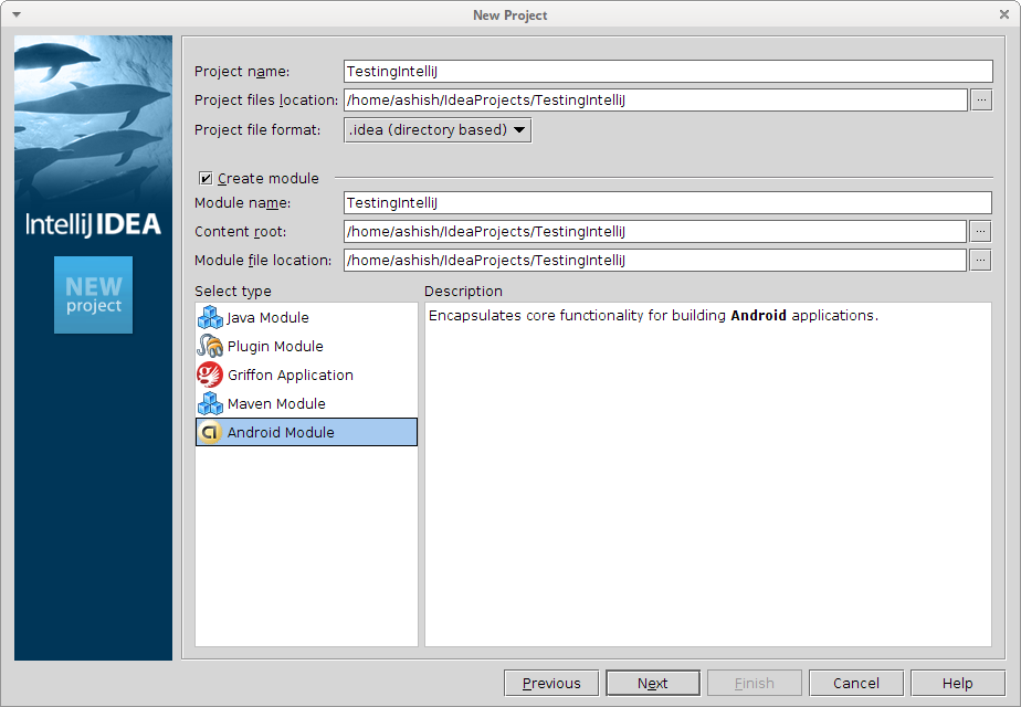 Aspiration Limited Android Development Using Intellij Part 1