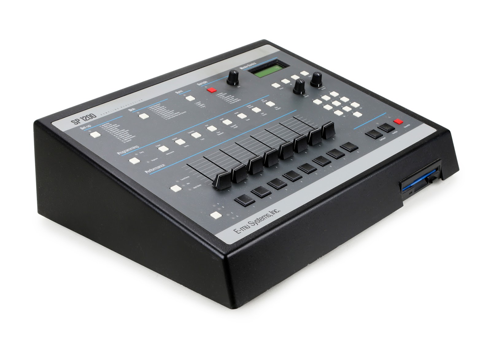 MATRIXSYNTH: E-MU SP 1200 VINTAGE SAMPLER