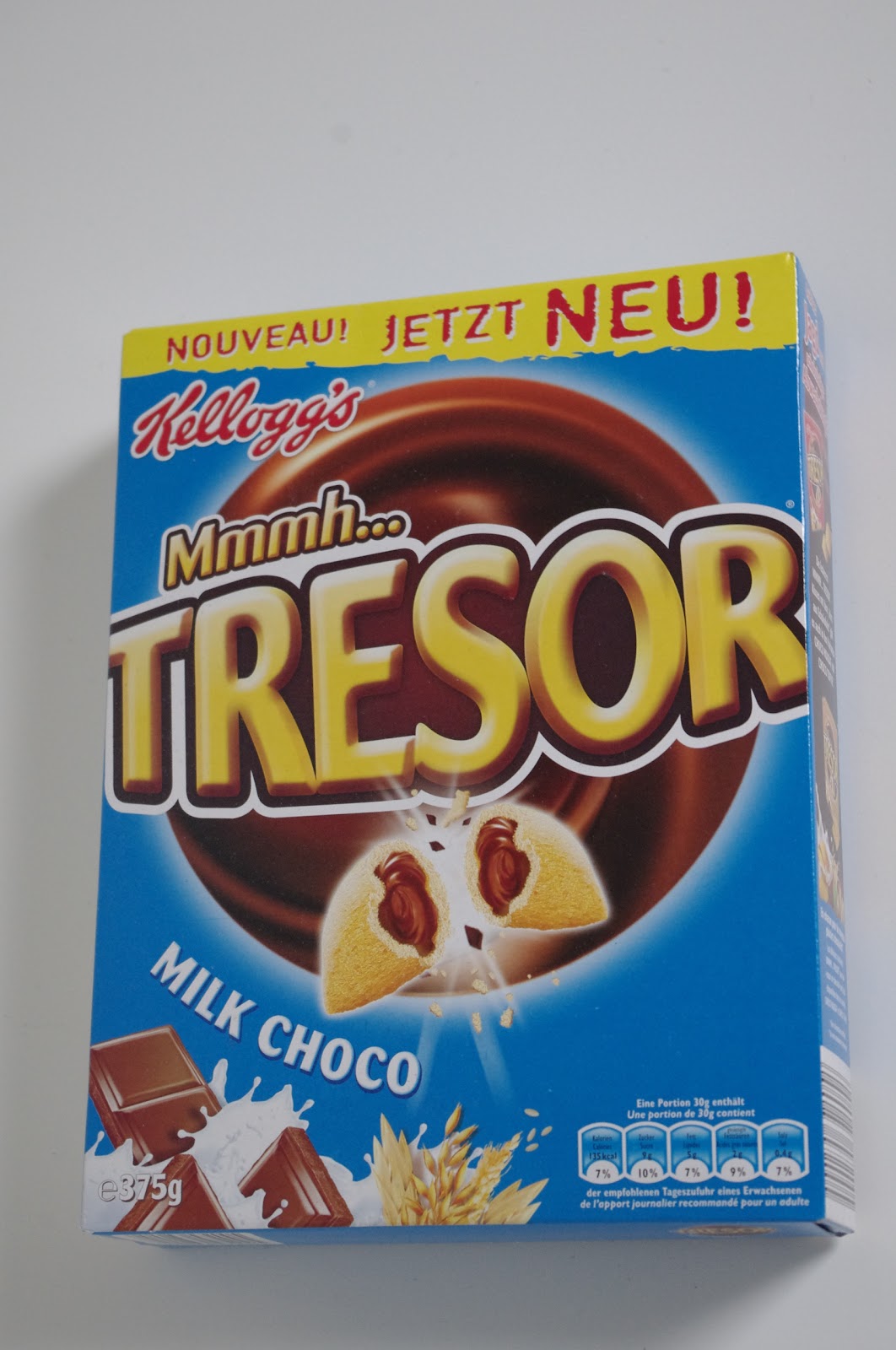 Bibi´s Welten: Kelloggs - Mmmh Tresor Milk Choco