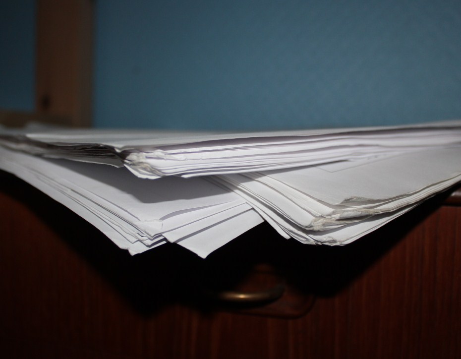 Sondredb Blog: Easy way to stable Paper without making a mess