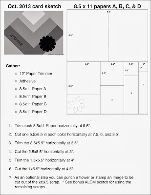 Club Scrap Creates: ALCM instructions plus a Bonus Freebie!