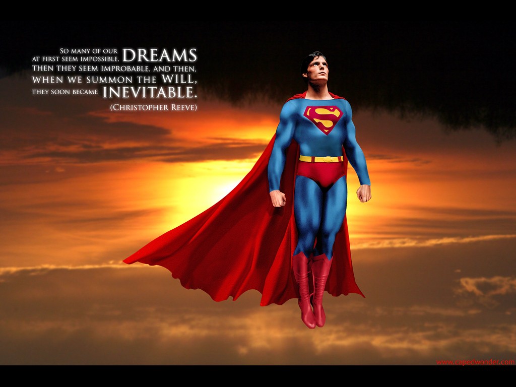 Superheros Assemble: The Man of Steel Christopher Reeve