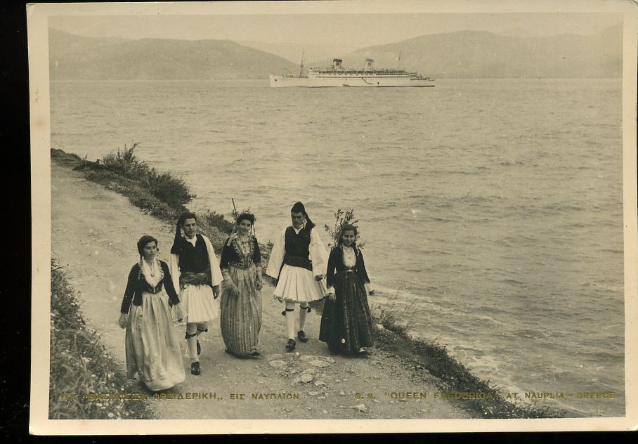 Αργολικός Ποιμήν: ΜΙΑ ΦΩΤΟΓΡΑΦΙΑ ΑΠΟ ΤΑ ΠΑΛΙΑ ΣΤΟ ΝΑΥΠΛΙΟ