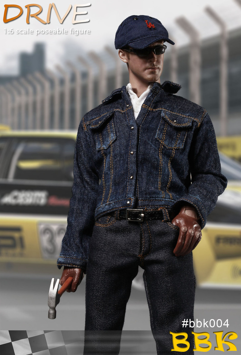 toyhaven: BBK 1/6th scale Drive 12-inch action figure aka Ryan Gosling ...
