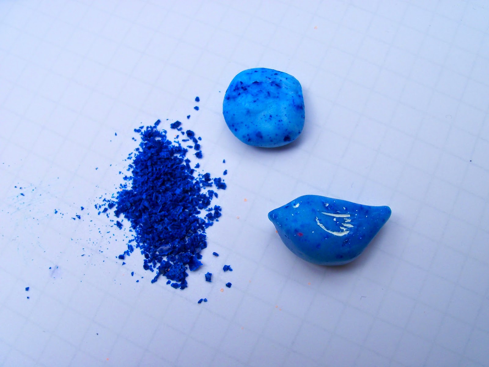 Flowertown Originals: Inclusions in Clay