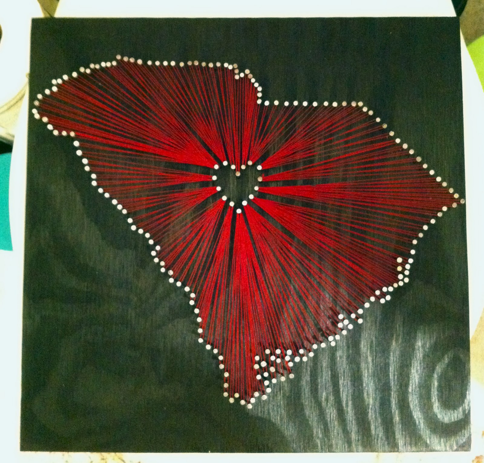 get'cha craft on: String Art Tutorial (yayyy!)