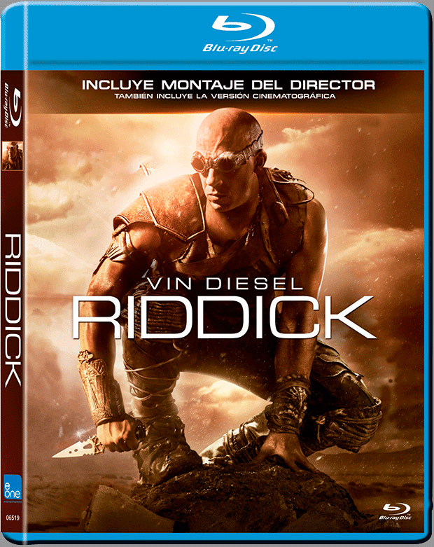 ANTARES CINE & BLU RAY: RIDDICK EN BLU-RAY Y LA TRILOGÍA EN UN PACK.