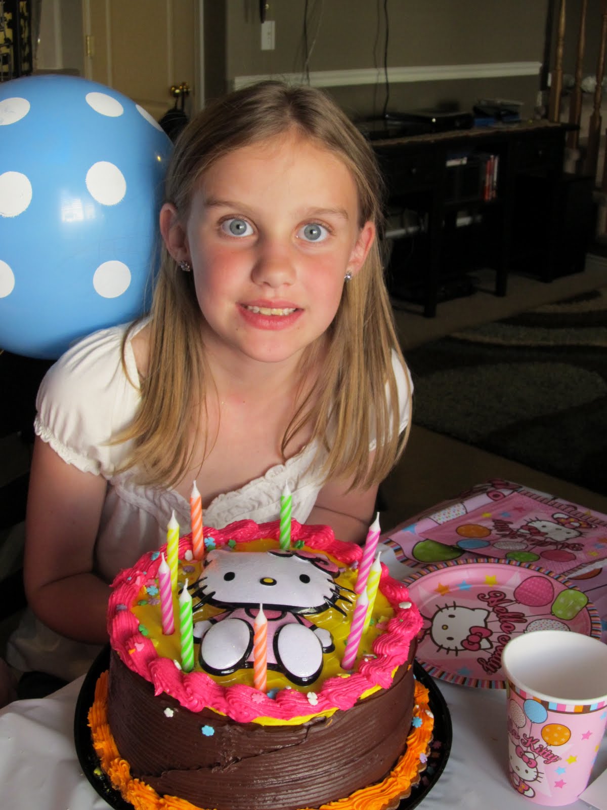 Brookes Family: Happy 9th Birthday Logan!