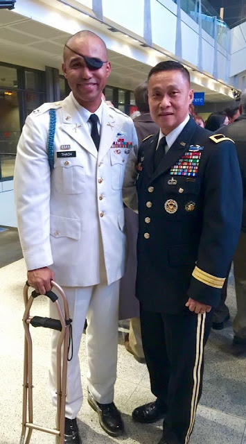 Hậu Duệ Việt Nam Cộng Hòa: Captain James Van Thach (Retired) U.S. Army