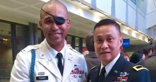 Hậu Duệ Việt Nam Cộng Hòa: Captain James Van Thach (Retired) U.S. Army