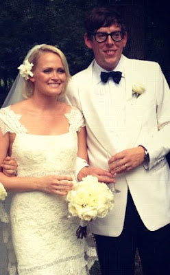 Red Carpet Wedding: Patrick Carney and Emily Ward - Red Carpet Wedding