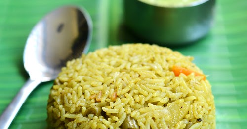 Vegetable palav recipe, sona masuri pulao | Raks Kitchen | Indian ...