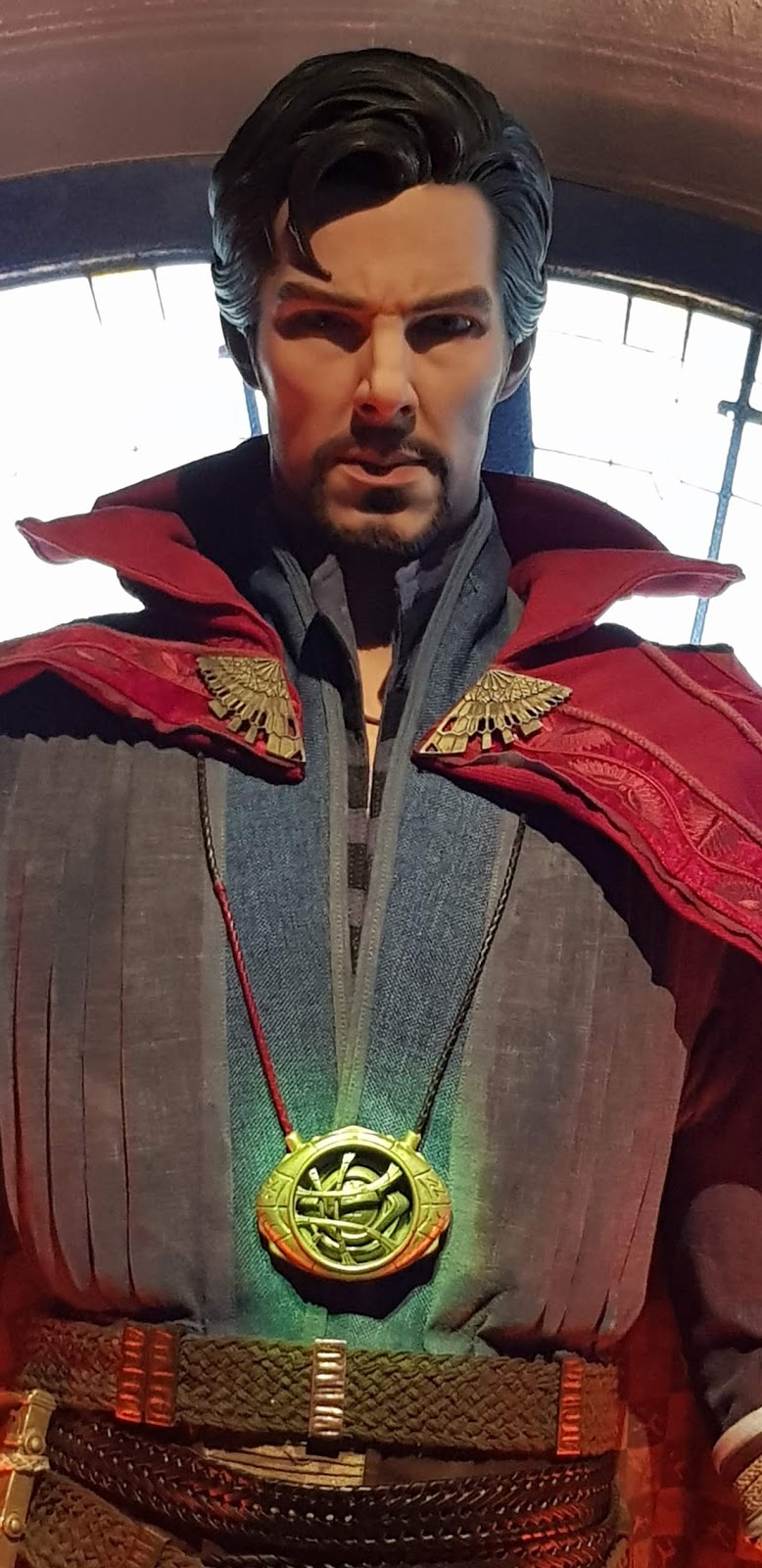 Tanat the Defiant: Staying True To Oneself: Marvel Studios exhibition ...