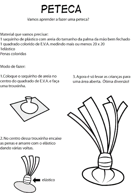 Brinquedoteca Virtual: Peteca
