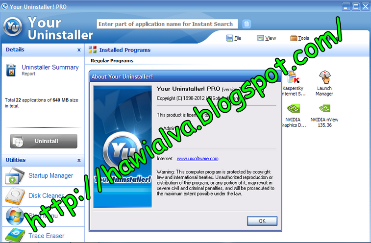 Your Uninstaller Pro Free Download