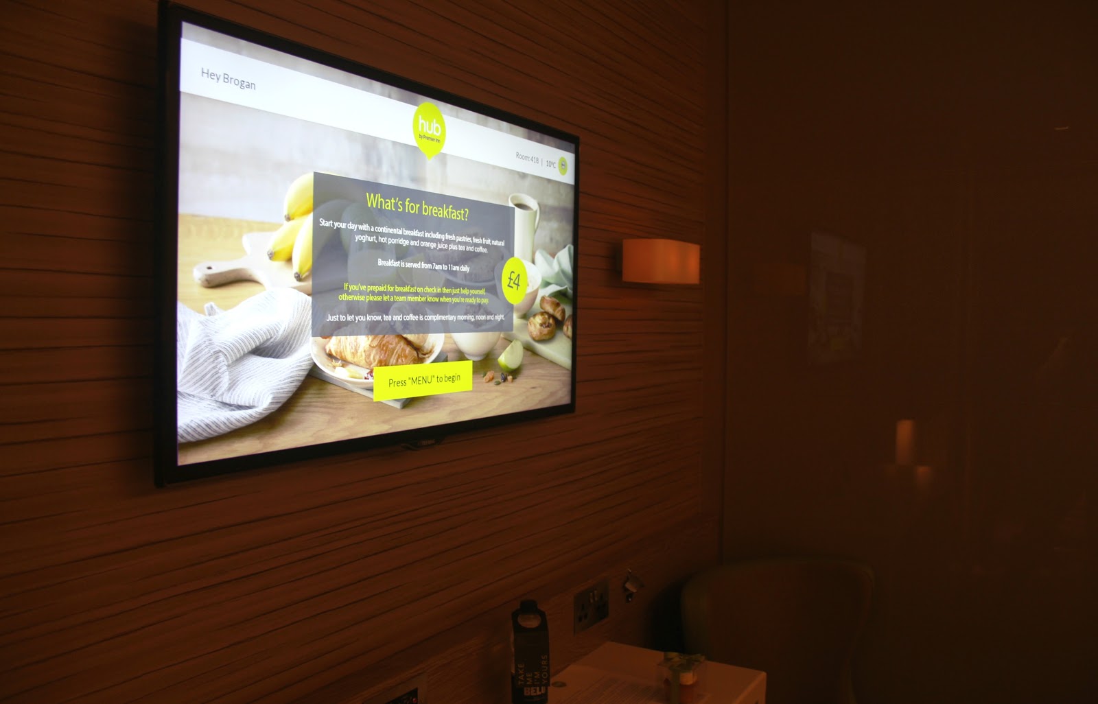 Hub Hotel by Premier Inn | Westminster, London | Brogan Tate xo ...