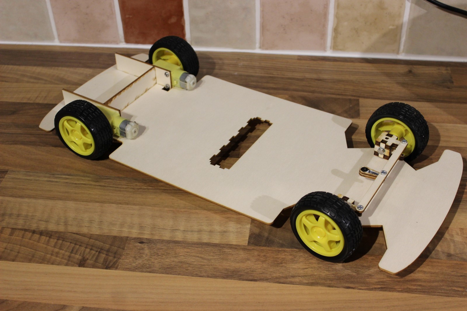 Remote controlled car cake