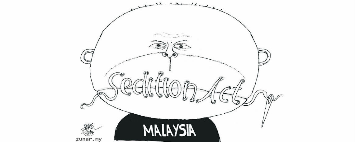 Well-known Malaysian cartoonist facing further interrogation | Toons ...