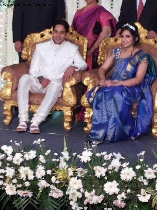 Actor Bharath Family Photos