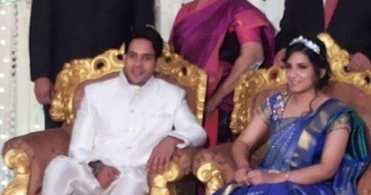 Actor Bharath Weds Dubai Based Malayali Doctor Jeshly | Indian ...